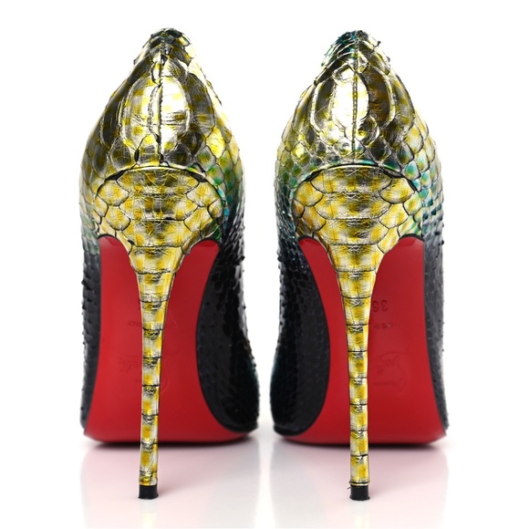Christian Louboutin | Shoes | Christian Louboutin Python So Kate ...